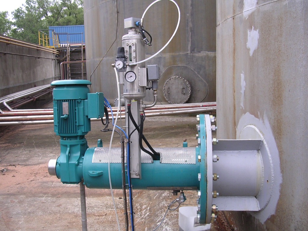 SIDEJET - Have a look on SIDEJET agitator by MIXEL