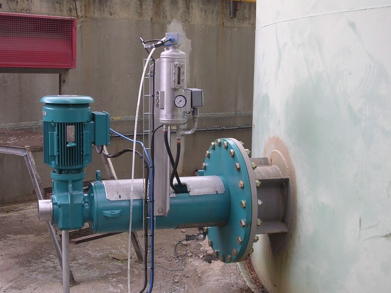 SIDEJET - Have a look on SIDEJET agitator by MIXEL