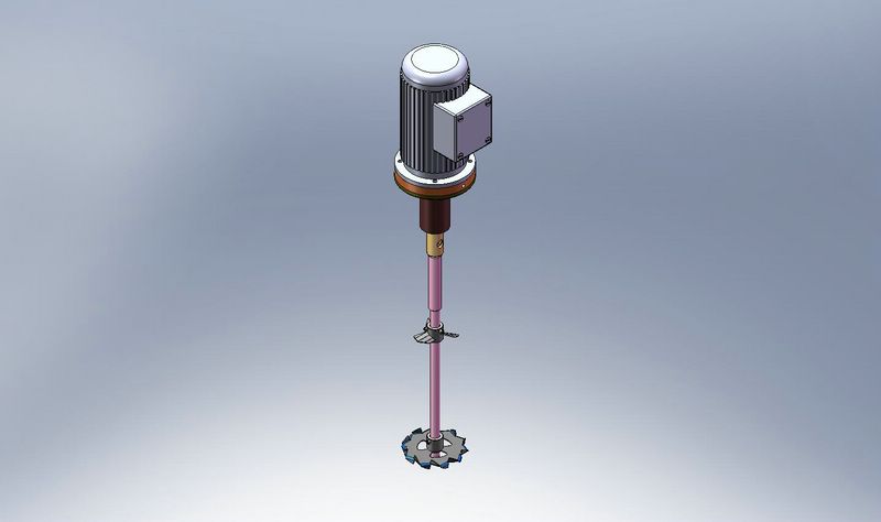 Rapid mix : industrial high speed agitator