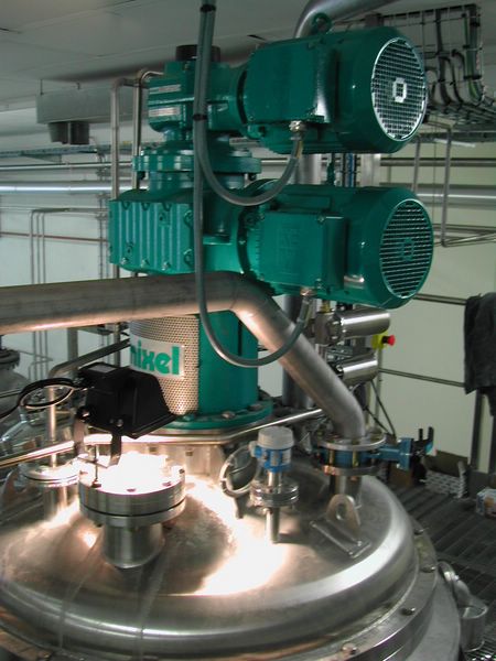 CONTRAMIX - Agitator with counter-rotating twin or triple movement