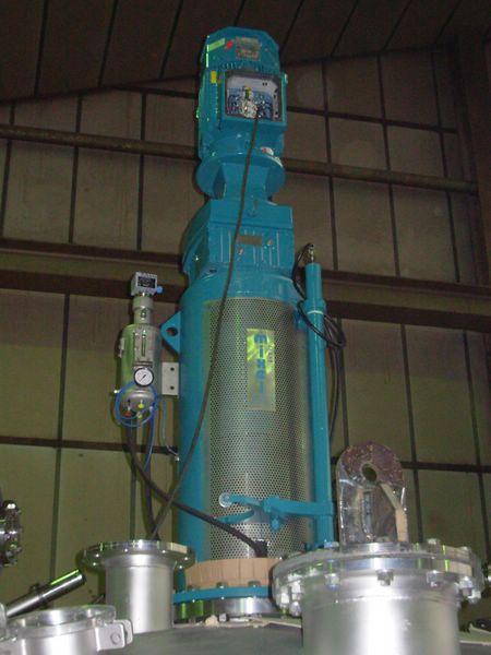 JET - have a look on JET agitator by Mixel