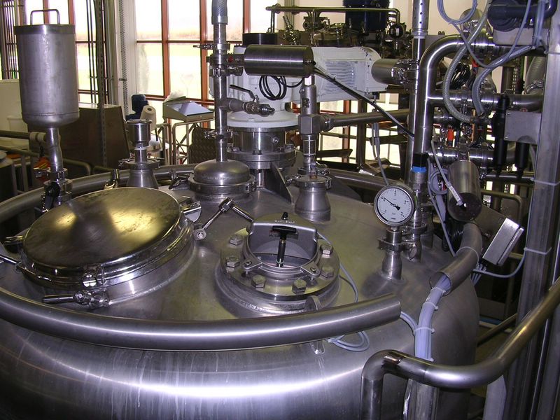 Rig, chemical agitator