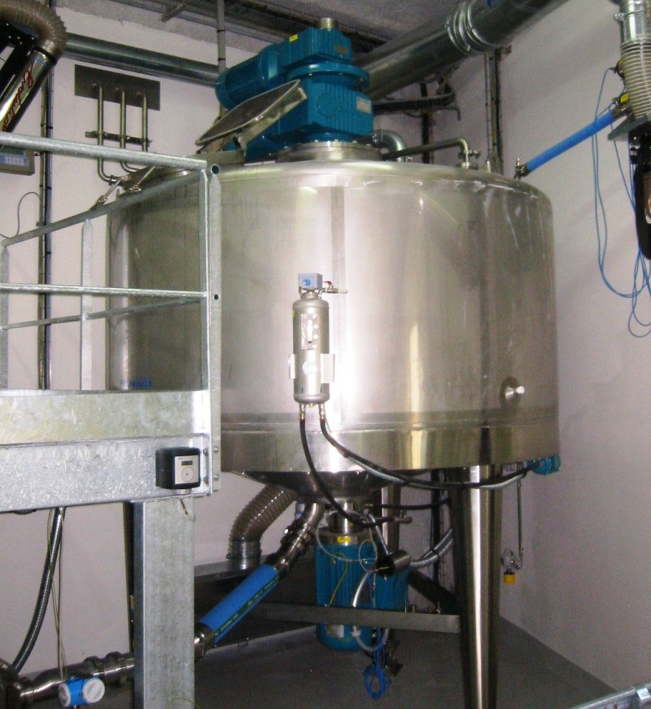 Have a look on our agitators MIXEL - Manufacturer of industrial agitators