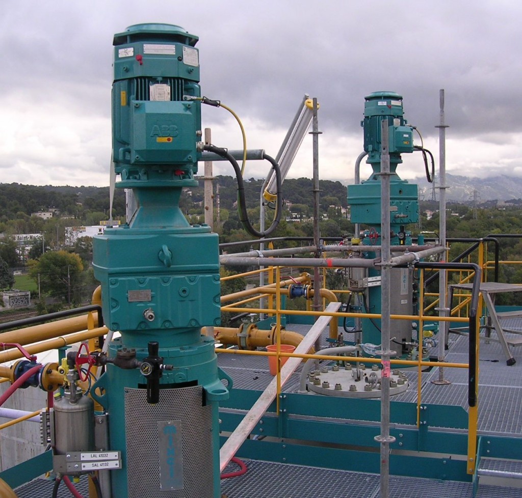 Have a look on our agitators MIXEL - Manufacturer of industrial agitators