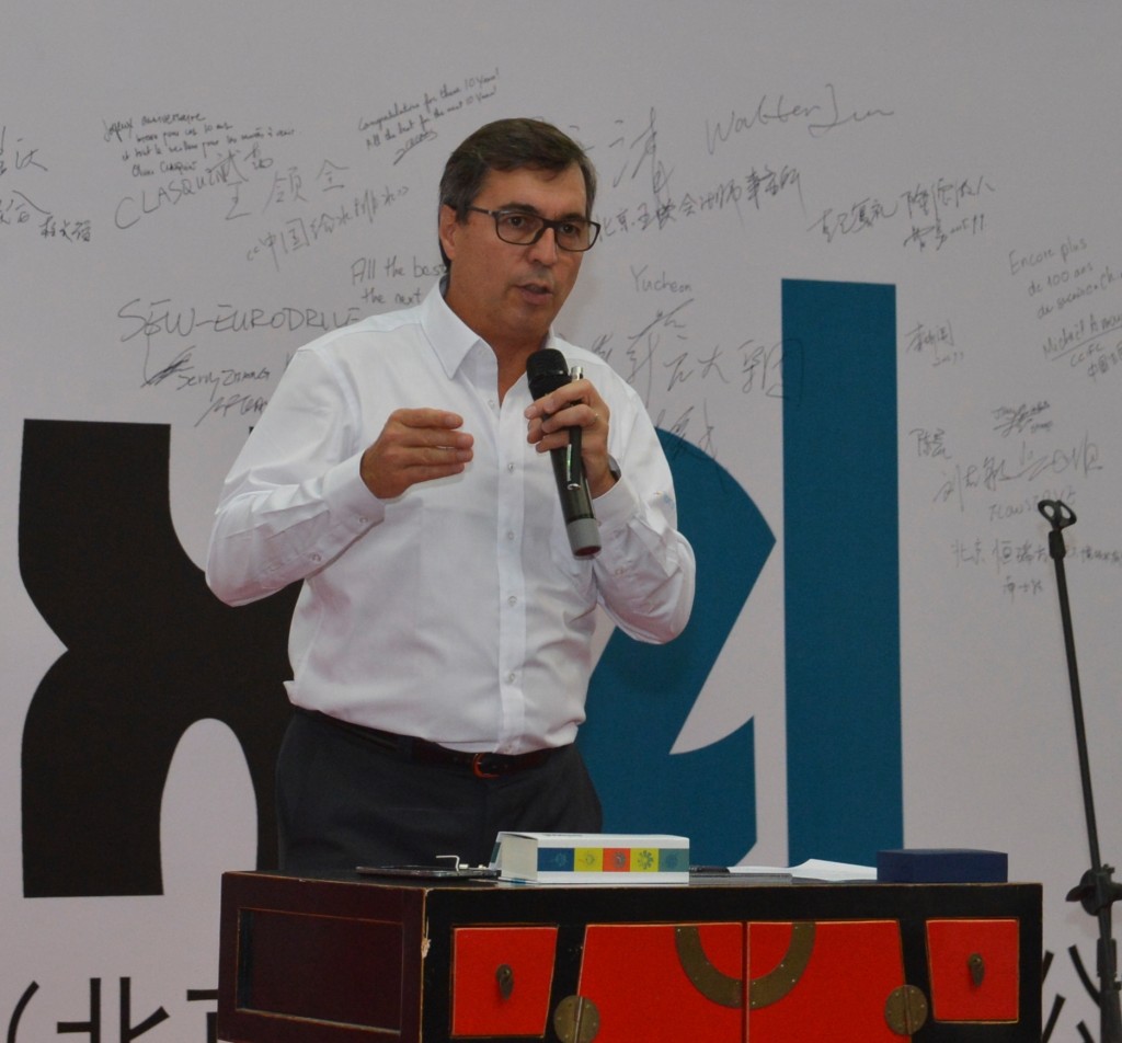 Philippe Eyraud et son ambitieux plan de développement