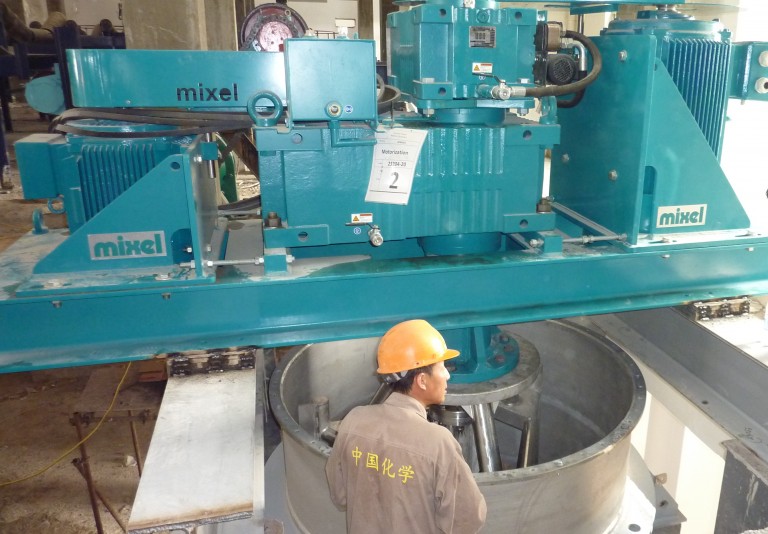 Industrial agitator Contramix